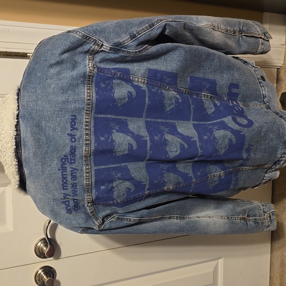 Taylor Swift | Jackets & Coats | Taylor Swift Blue 989 Clean Graphic ...